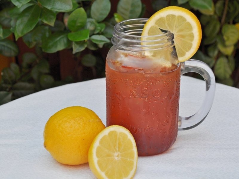 Perfect Iced Tea - There's Always Pizza