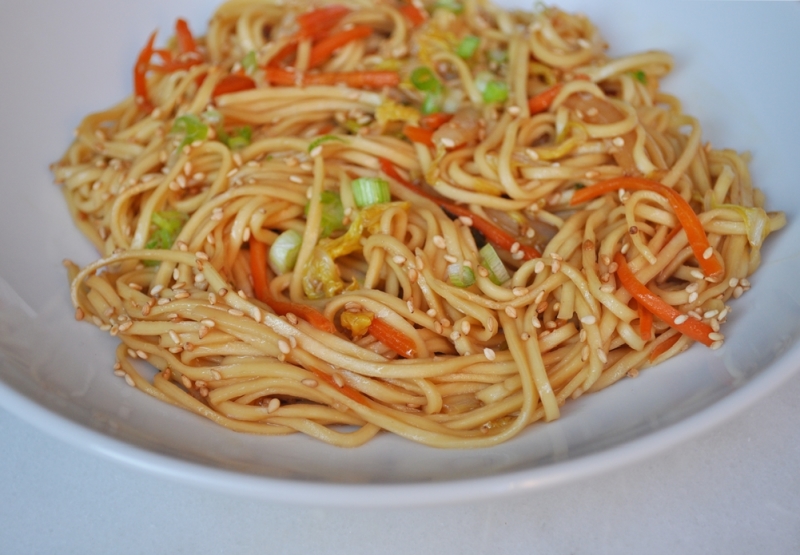 Chow Mein - There's Always Pizza