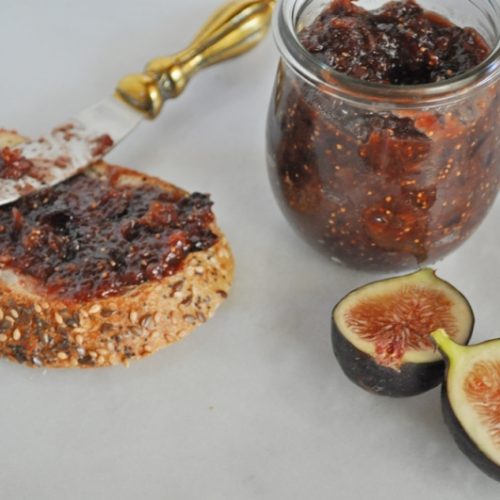 Bacon Bourbon Fig Jam - There's Always Pizza