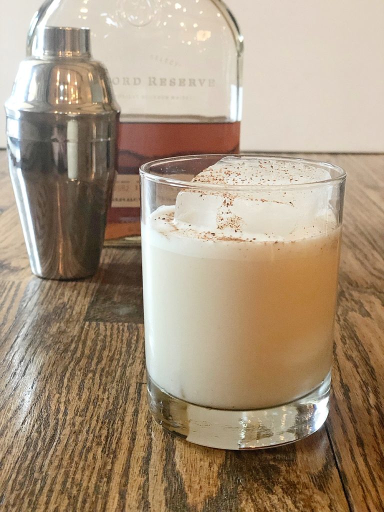 Classic Brandy (or Bourbon) Milk Punch - There's Always Pizza