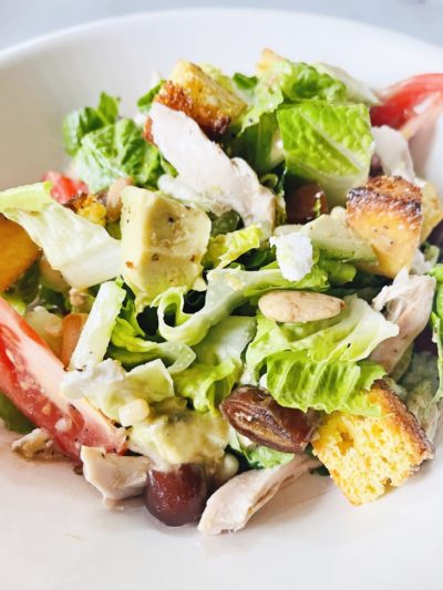 Macho Salad - There's Always Pizza