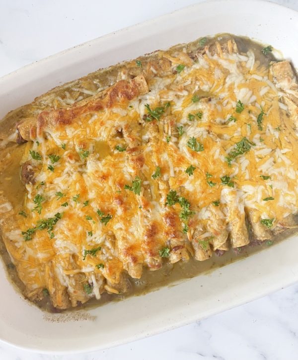 Lazy Mans Enchiladas - There's Always Pizza